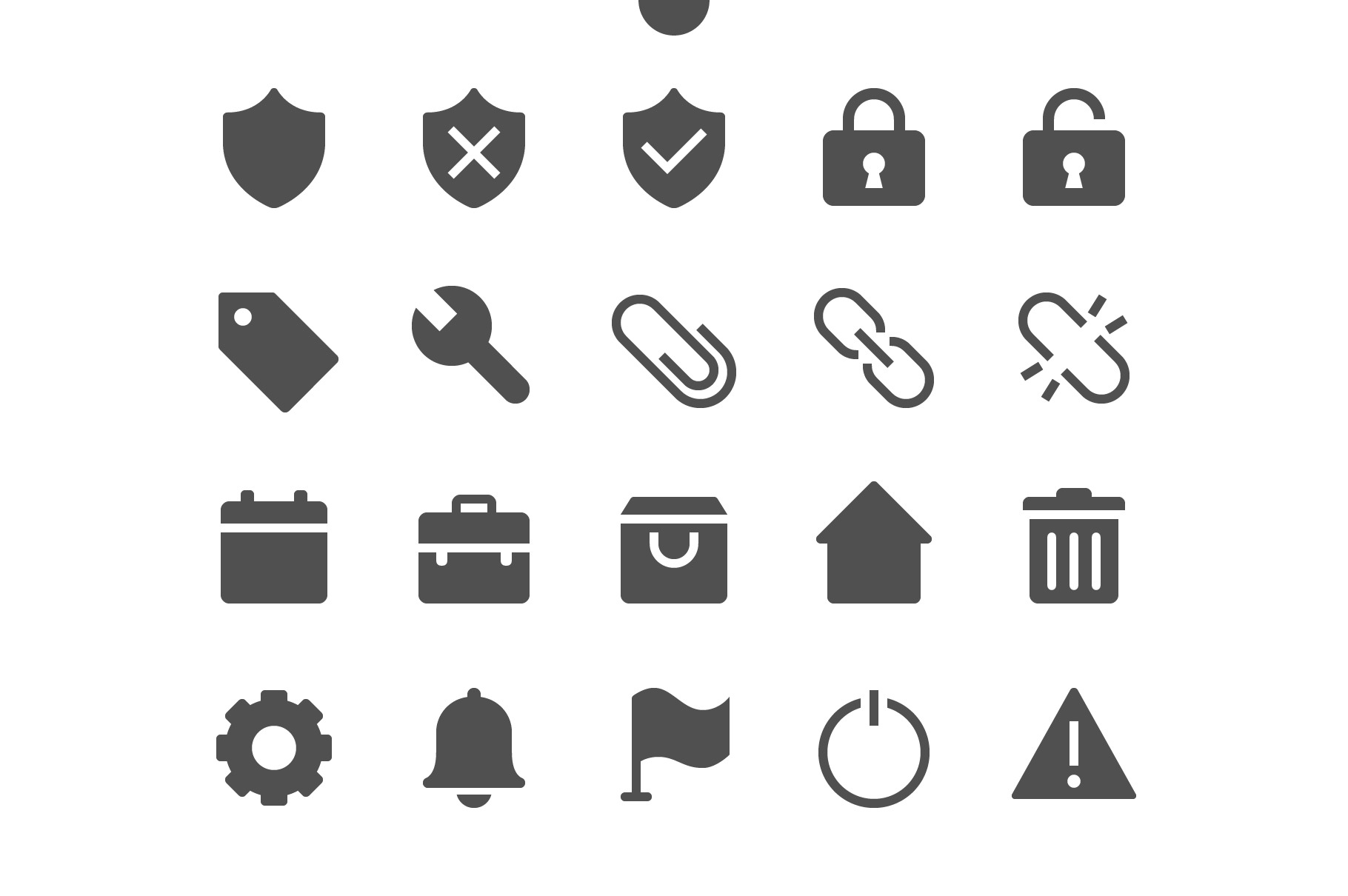 General Icons, a Solid Icon by Palau