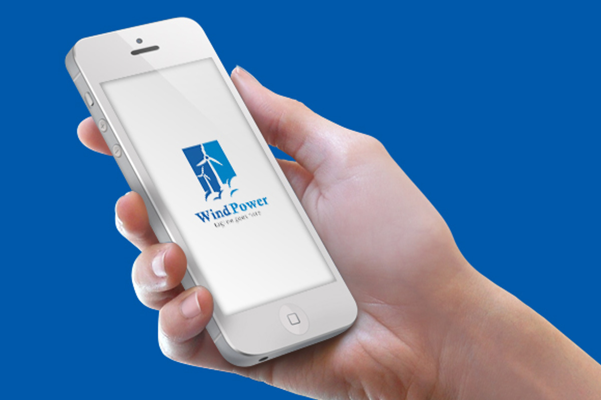 Wind Power Logo Template, a Branding & Logo Template by gunaonedesign