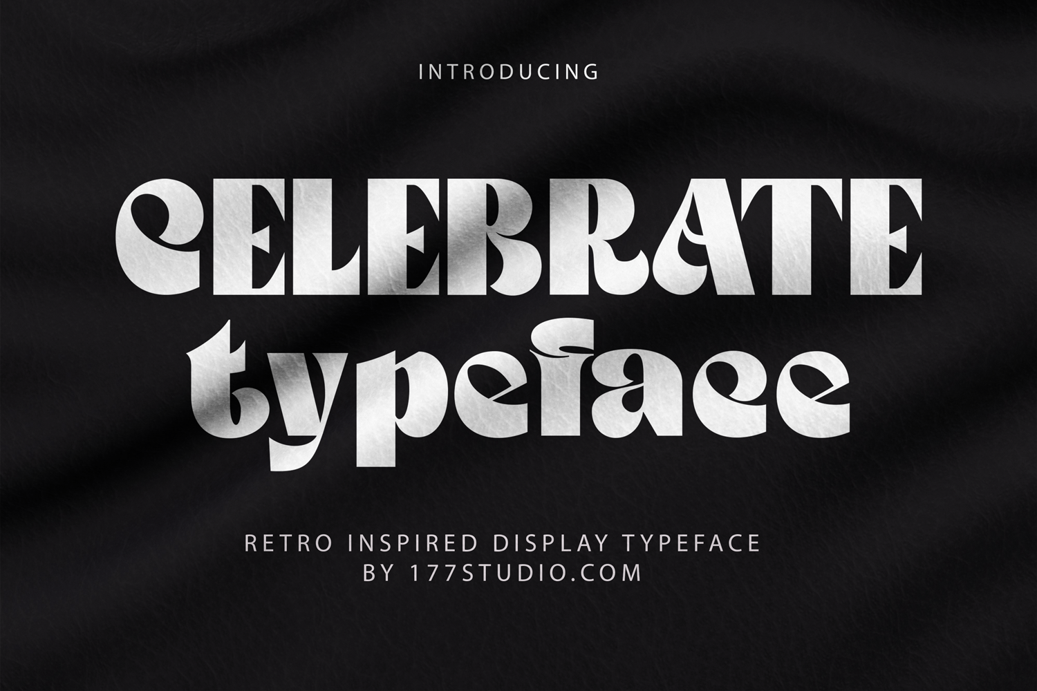 CELEBRATE FONT, a Sans Serif Font by 177Studio | Creative Market