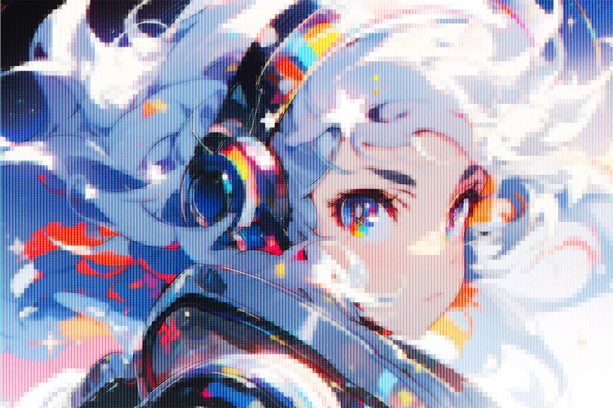 Retro Console Pixelated Photo Effect, a Layer Style Add-On by ...