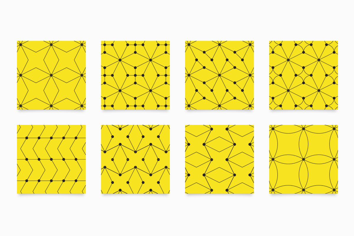 Line Patterns, a Pattern Graphic by Unio Designs