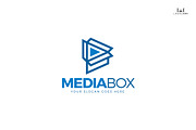 Media Box Logo, a Branding & Logo Template by LogoLabs
