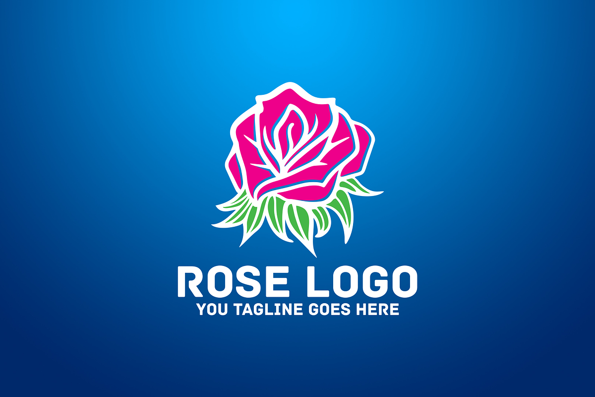 Rose Logo, a Branding & Logo Template by Brandlogo