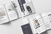 Simple Portfolio Template, a Templates & Theme by evgenystudio ...