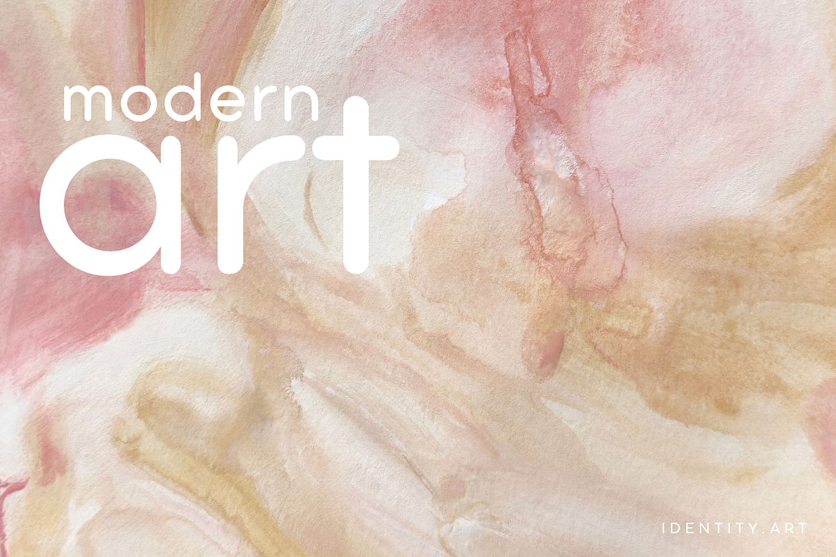 MODERN SPRING EXPRESSIVE PAINTING