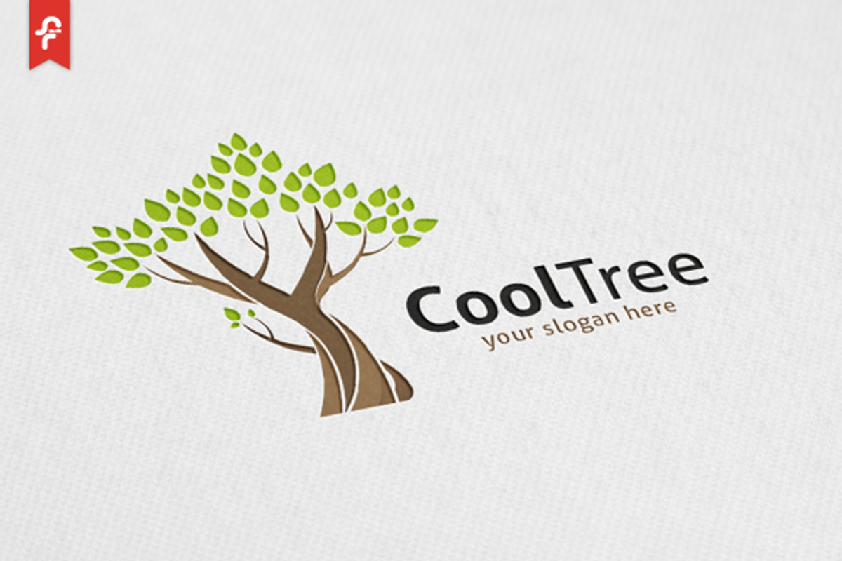 Cool Tree Logo, a Branding & Logo Template by ft.studio