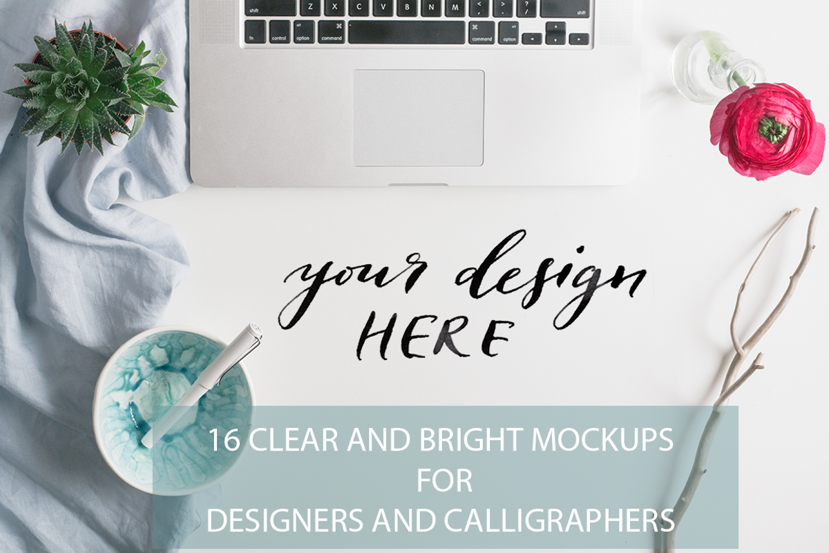 Clear and Bright mockup bundle, a Mockup by oh.clarita