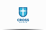 Cross Shield Logo, a Branding & Logo Template by yopie