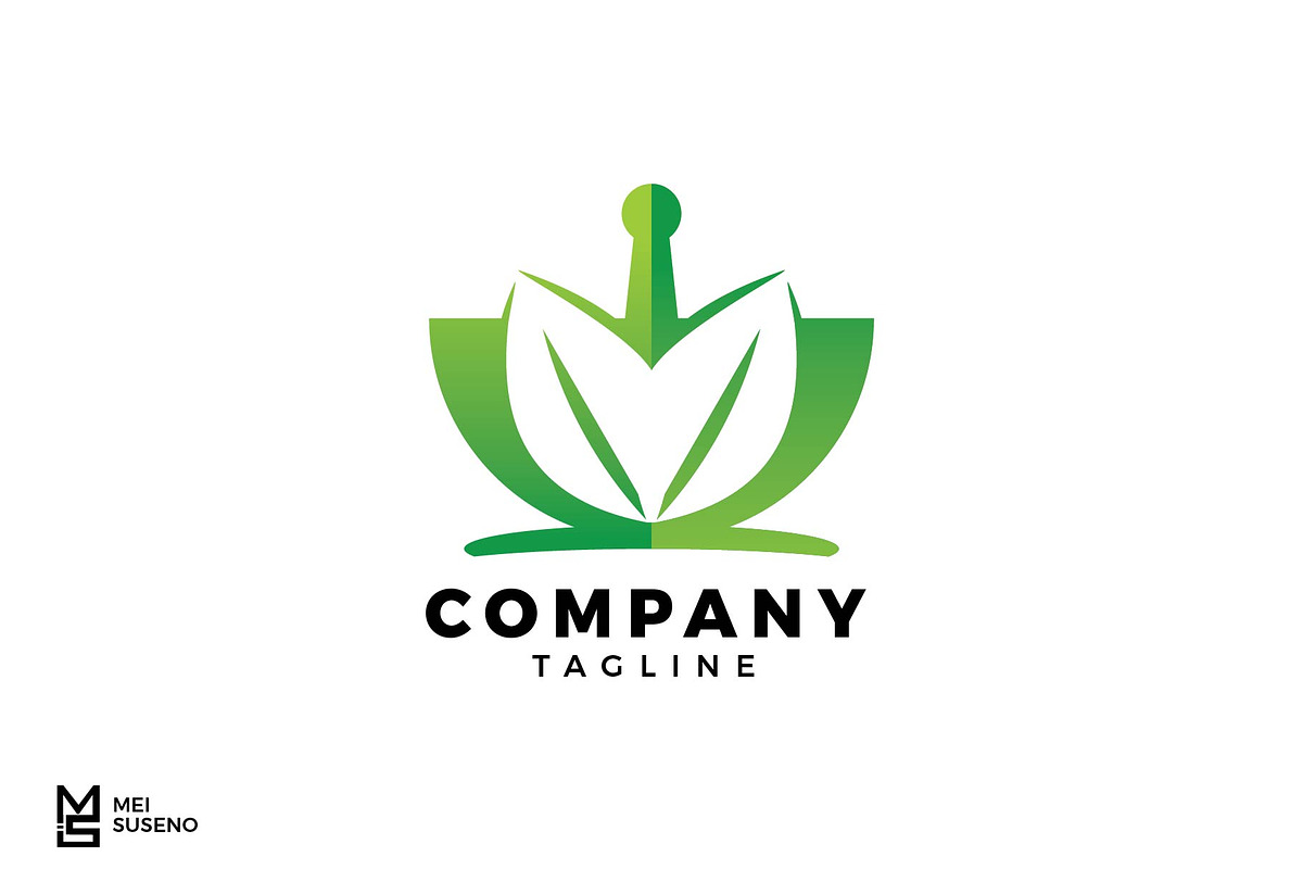 traditional medicine logo template, a Branding & Logo Template by ...