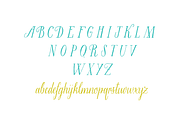 St Agnes, a Handwritten Font by Great Lakes Lettering