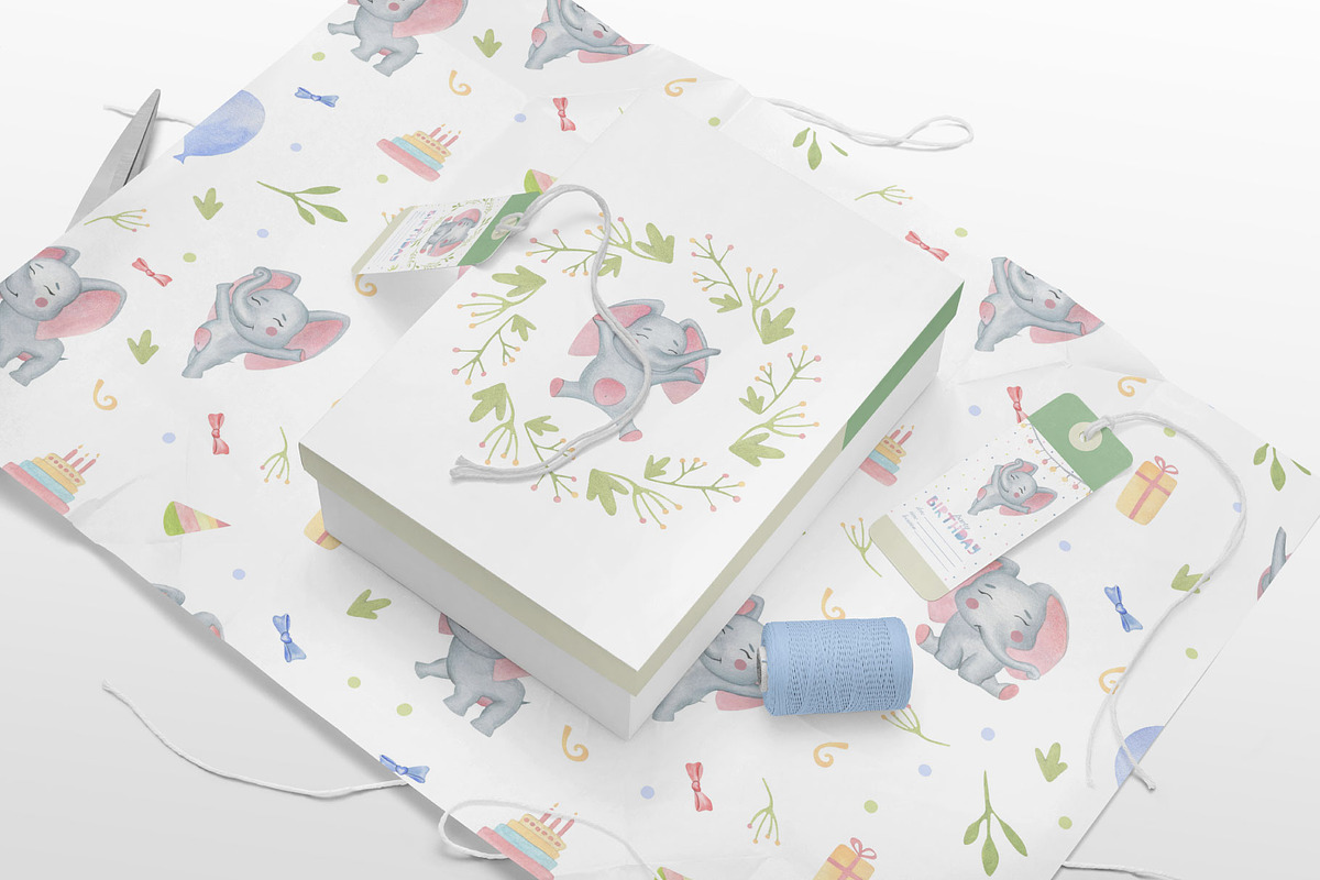 40%BUNDLE BABY ANIMALS, an Animal Illustration by OlgaBri