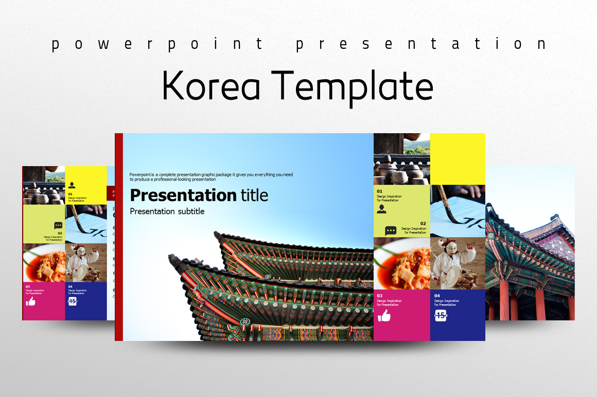 Korea PPT Template