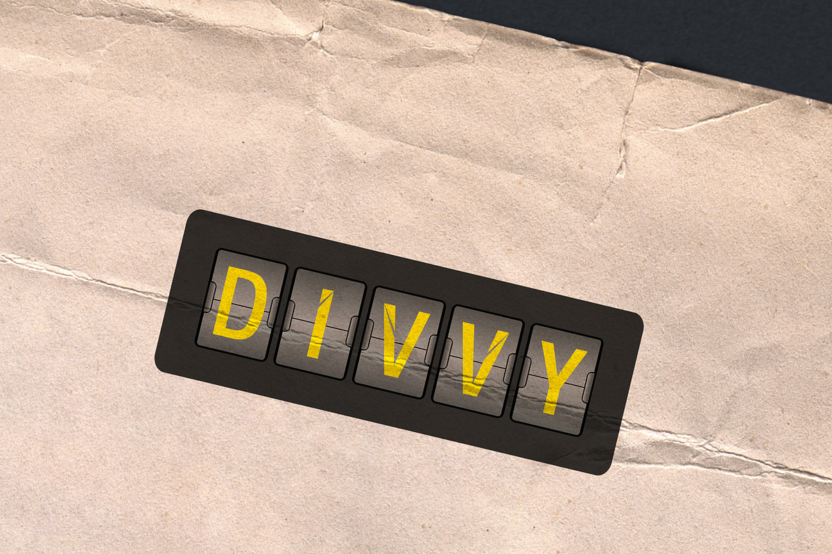Divvy Logo Design, a Branding & Logo Template by Star Graphic Design