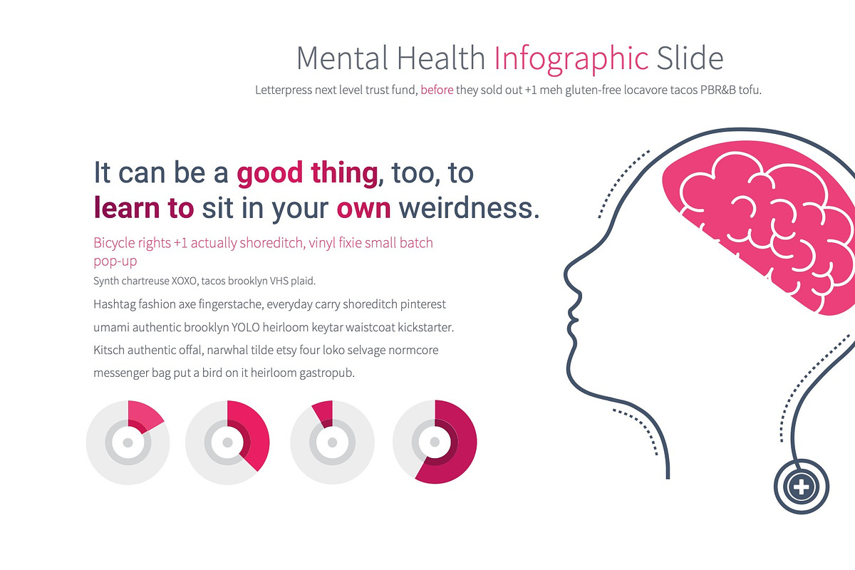MENTAL HEALTH - PowerPoint, a Presentation Template by Pulsecolor