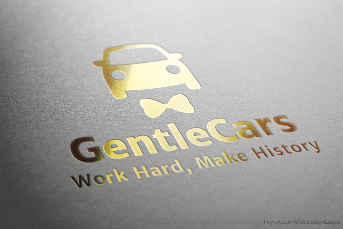 Gentle Cars Logo, a Branding & Logo Template by Web Design Label