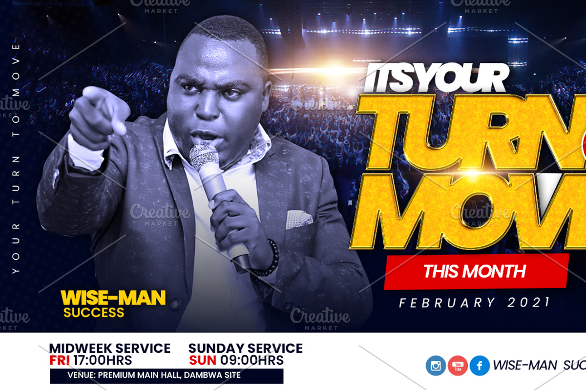 YOUTUBE THUMBNAIL FOR CHURCH