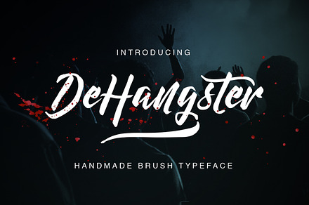 Brightside Typeface, a Script Font by QueenType