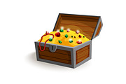 Treasure chest isometric, an Object Graphic by Things for designers