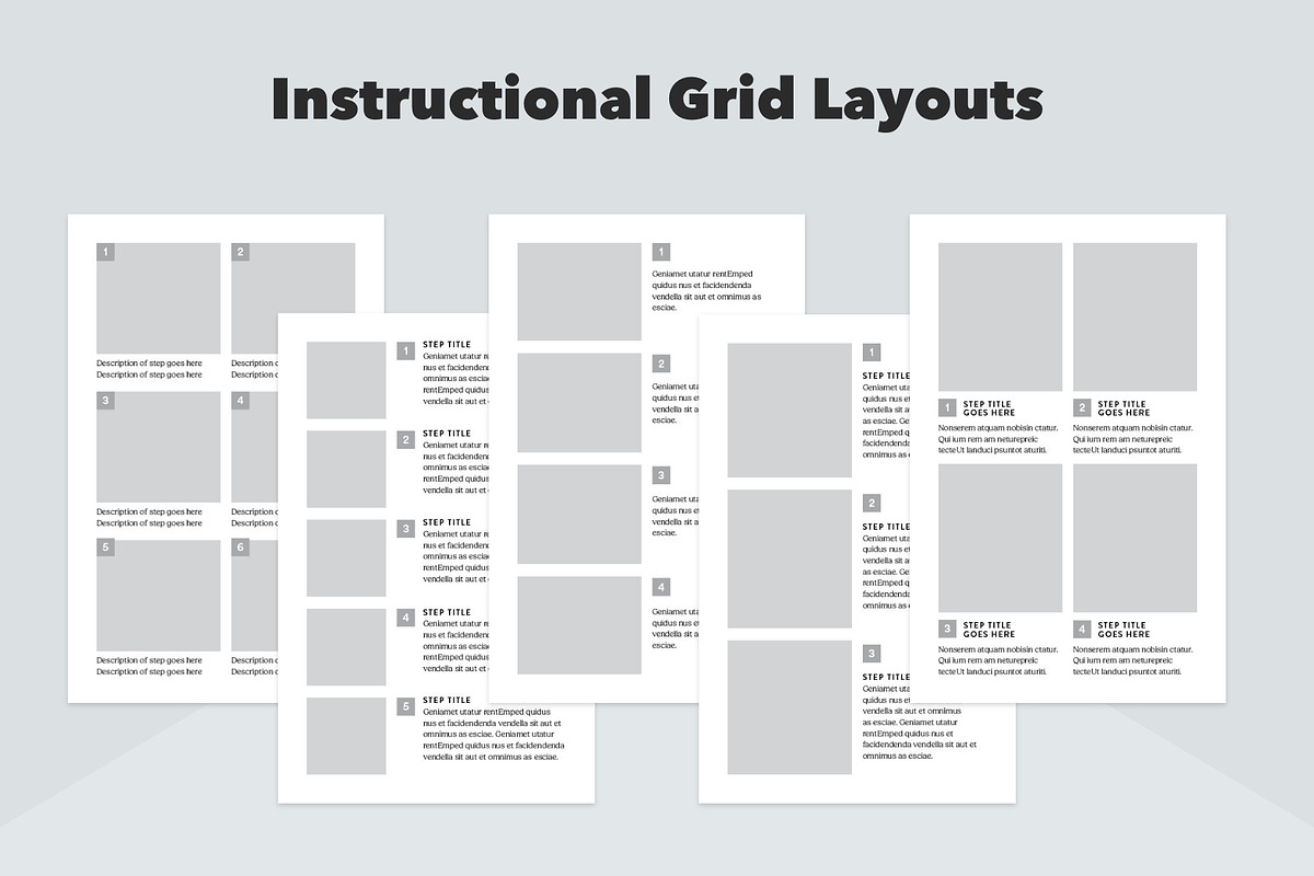 Bifold Booklet InDesign Template, a Brochure Template by Dandymark