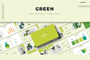 Green - Powerpoint Template, a Presentation Template by AQR Studio