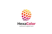 Hexa Color Logo, a Branding & Logo Template by XpertgraphicD