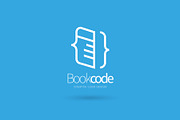 Book code logo | Creative Market
