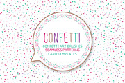 Confetti | Graphic Patterns ~ Creative Market