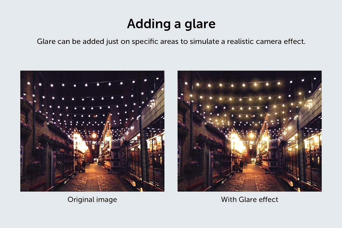 Glow & Glare - Photoshop Extension, a Plug-in Add-On by bbtools