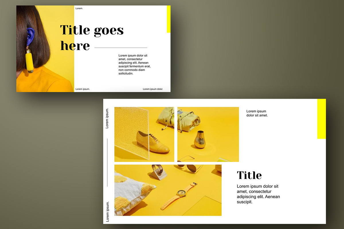 WELLEN PowerPoint Template, a Presentation Template by Ompie Agrino