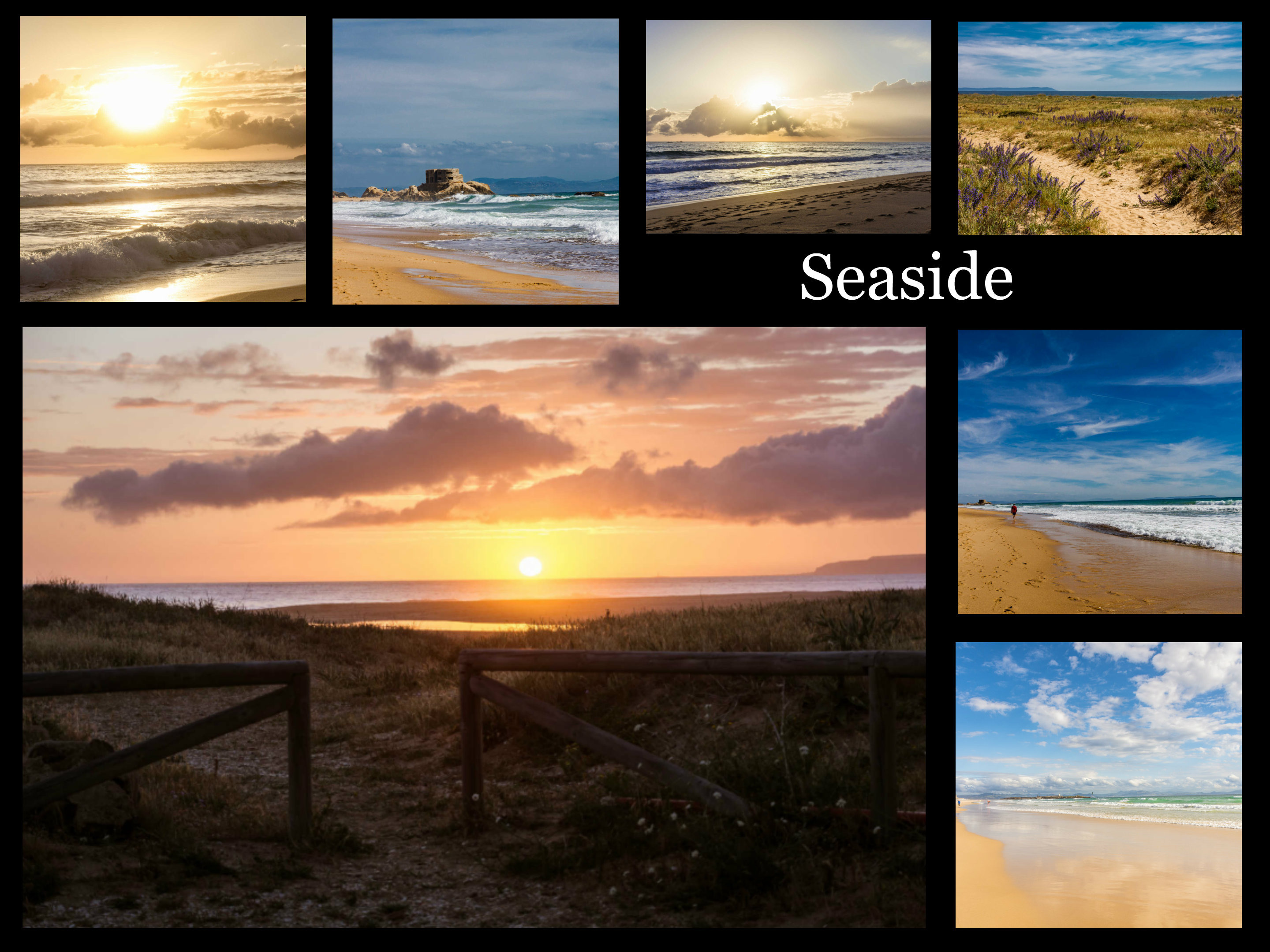 30 beach photos bundle, a Nature Photo by LittleThingsAbroad