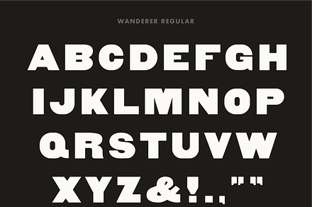 Ranger | Fonts ~ Creative Market