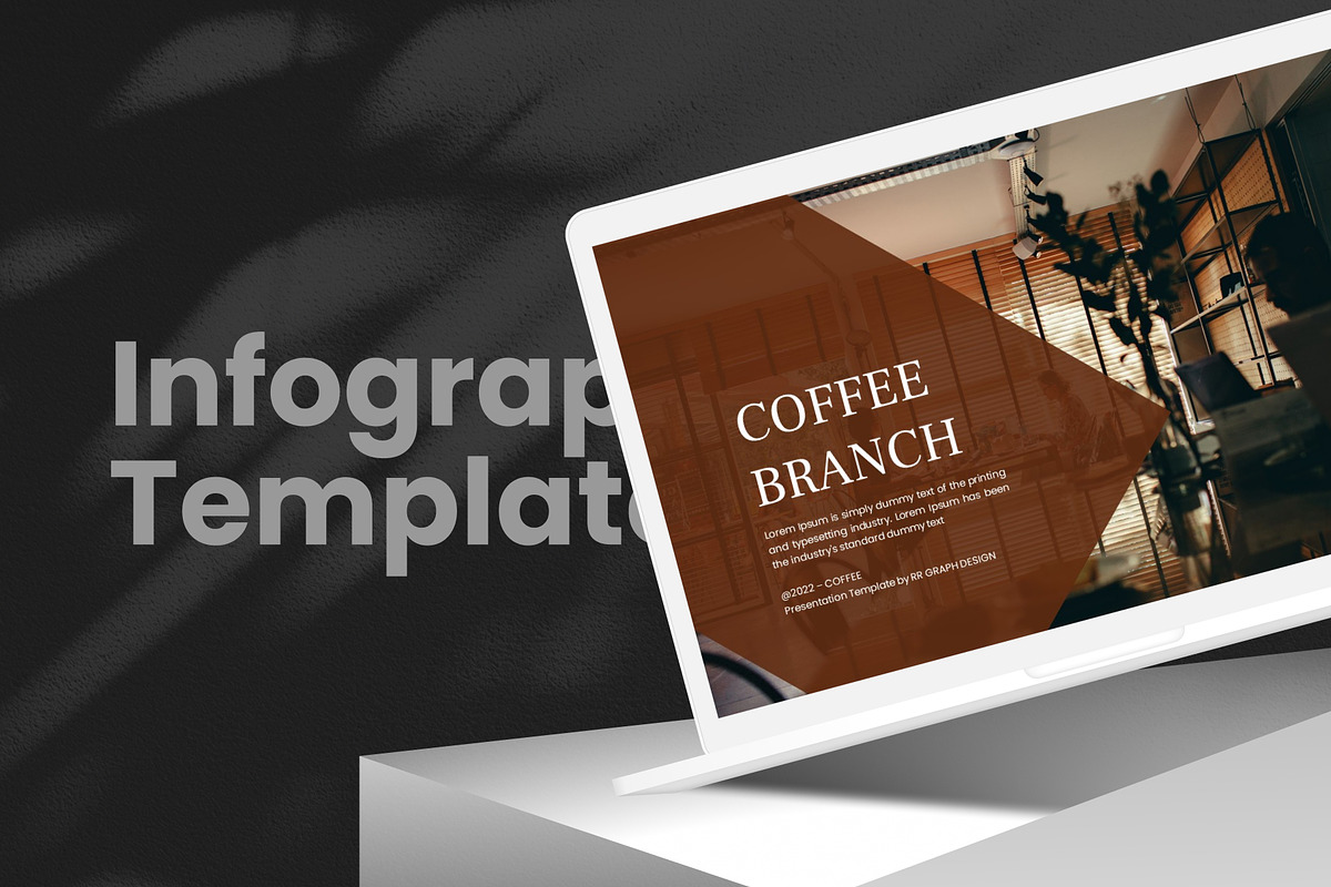 Coffee Shop - Infographic Presentation Template