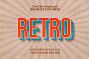 10 Retro Vintage Text Effect, a Layer Style Add-On by Anomali Creatype