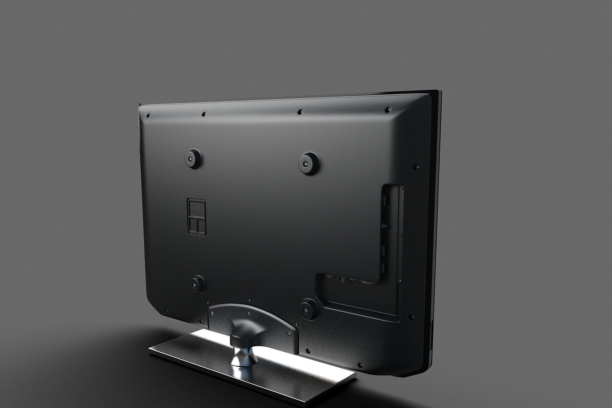 TV LED, an Object 3D Model by 3DFRX