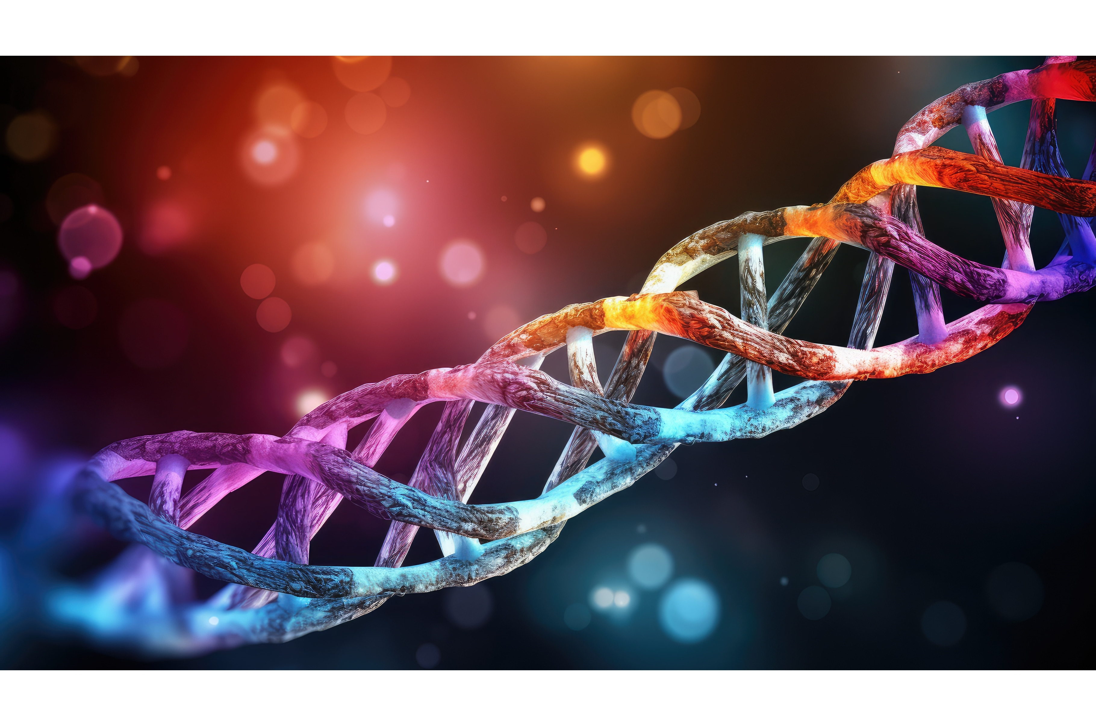 chromosome dna graphic ai generated, a Technology Photo by pikepicture
