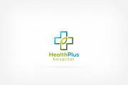 Health Plus Logo | Branding & Logo Templates ~ Creative Market