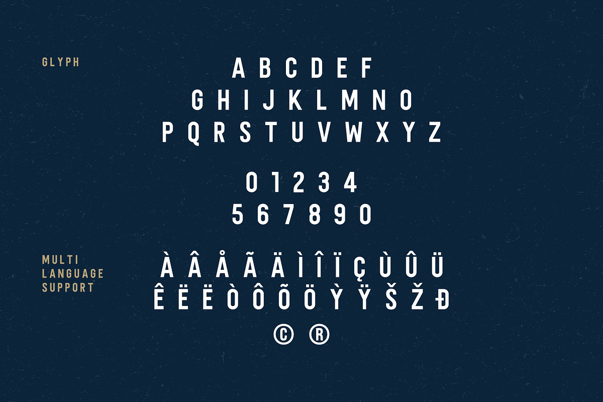 Sandbox | An Elegant Sans Typeface, a Sans Serif Font by PrismLAB