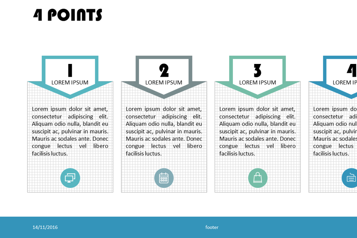 Creative List Pack 1 PowerPoint, a Presentation Template by Yes ...