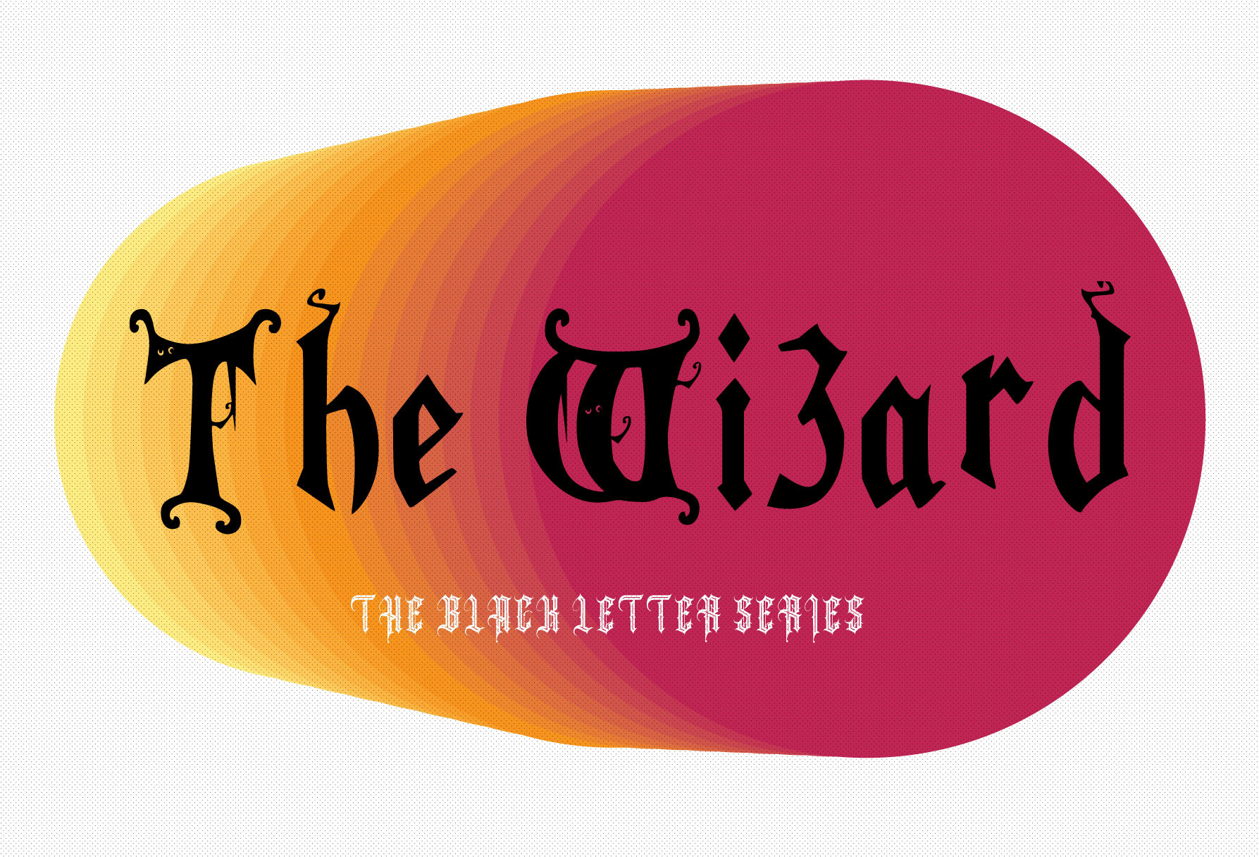 Wizard Letter Gothic, a Blackletter Font by cromatixclassroom ...