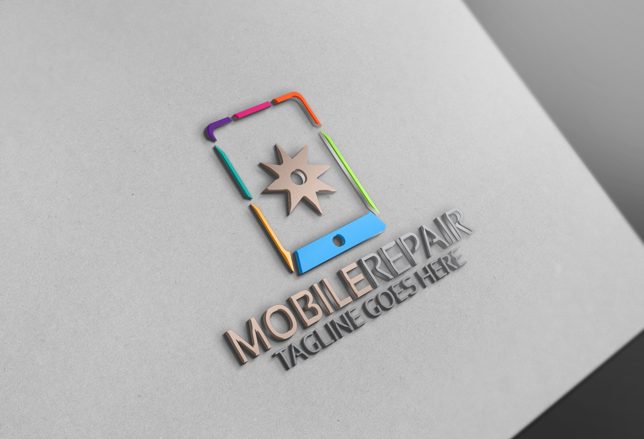 Mobile Repair, a Branding & Logo Template by Josuf Media