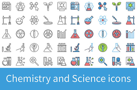 Veterinary icons set, an Outline Icon by Venomous Vector