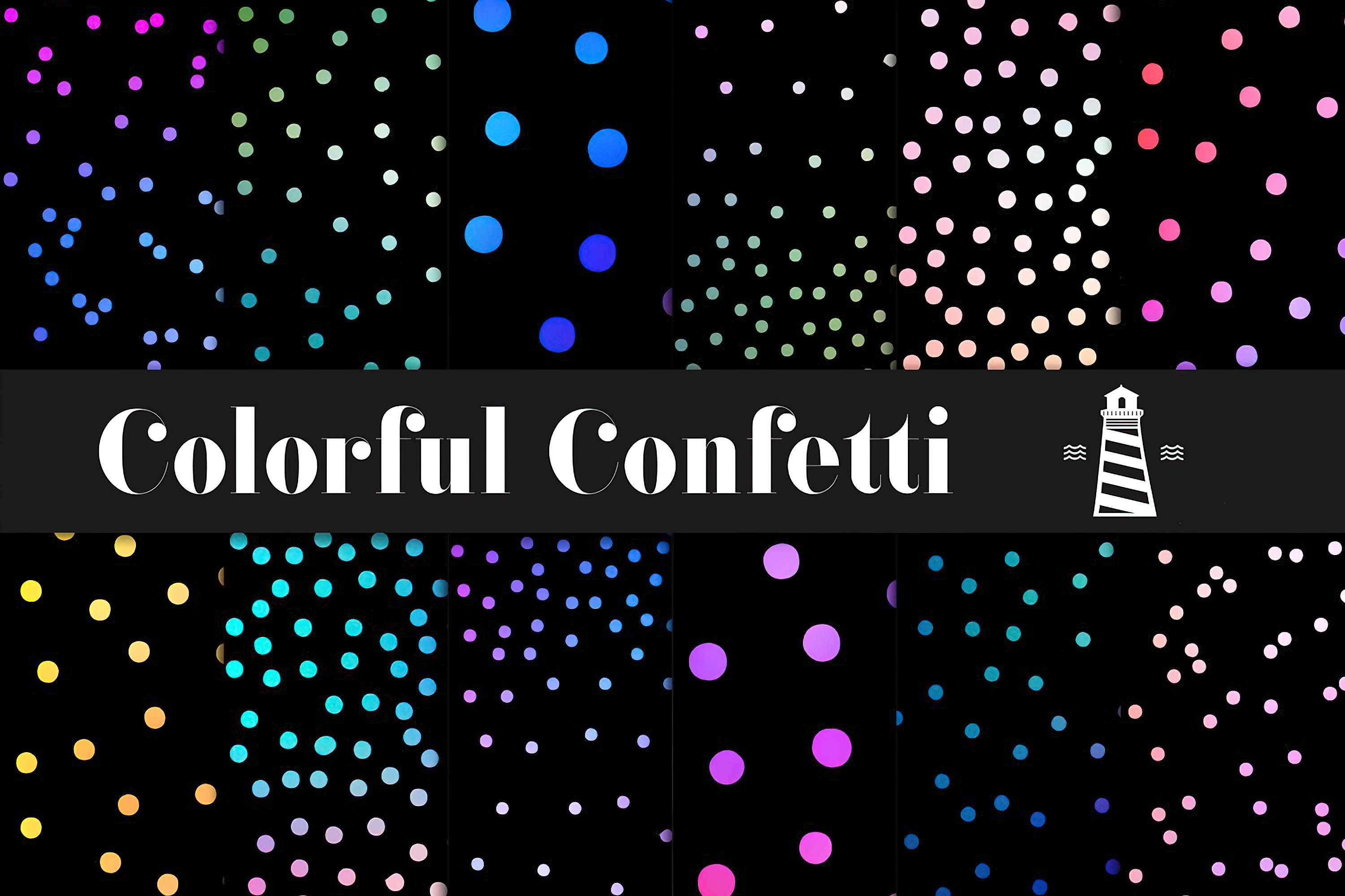 Confetti Overlays