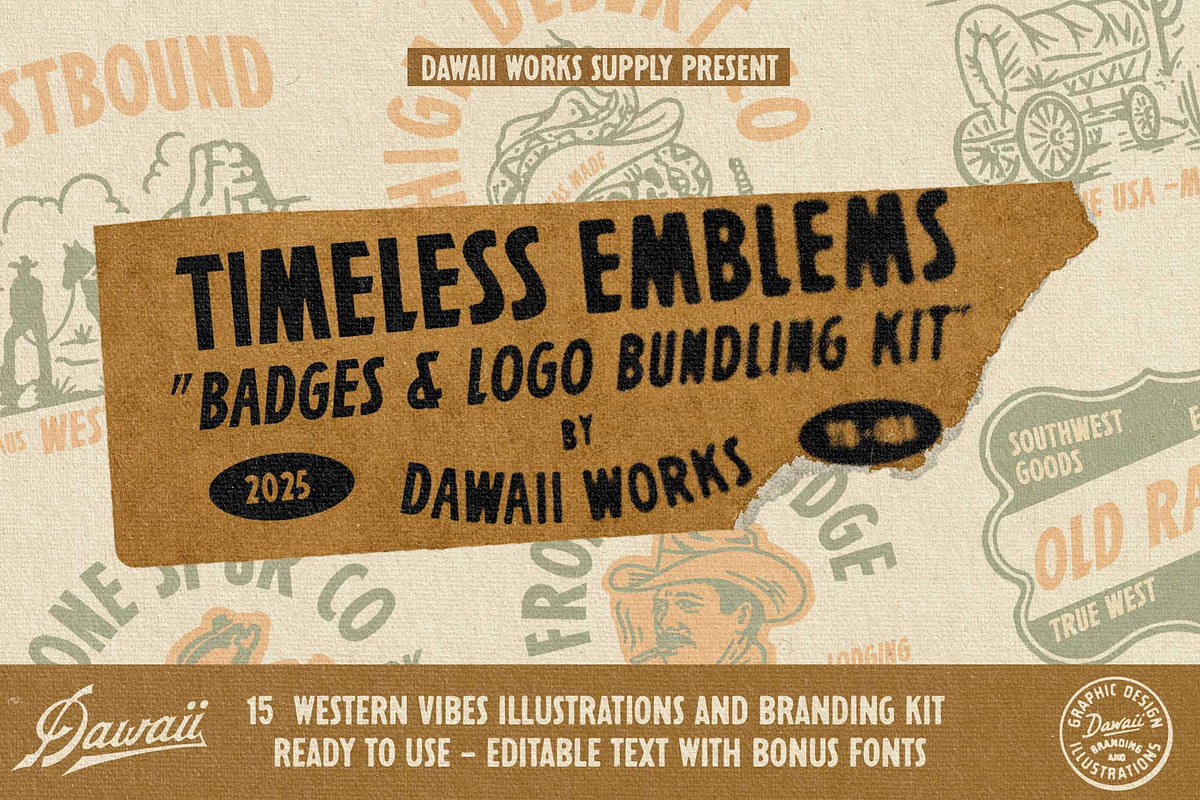Timeless Emblems Vol1