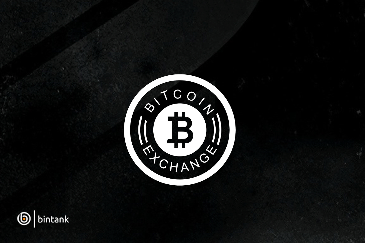 Gold Bitcoin Exchange Logo, a Branding & Logo Template by Bintank Studio