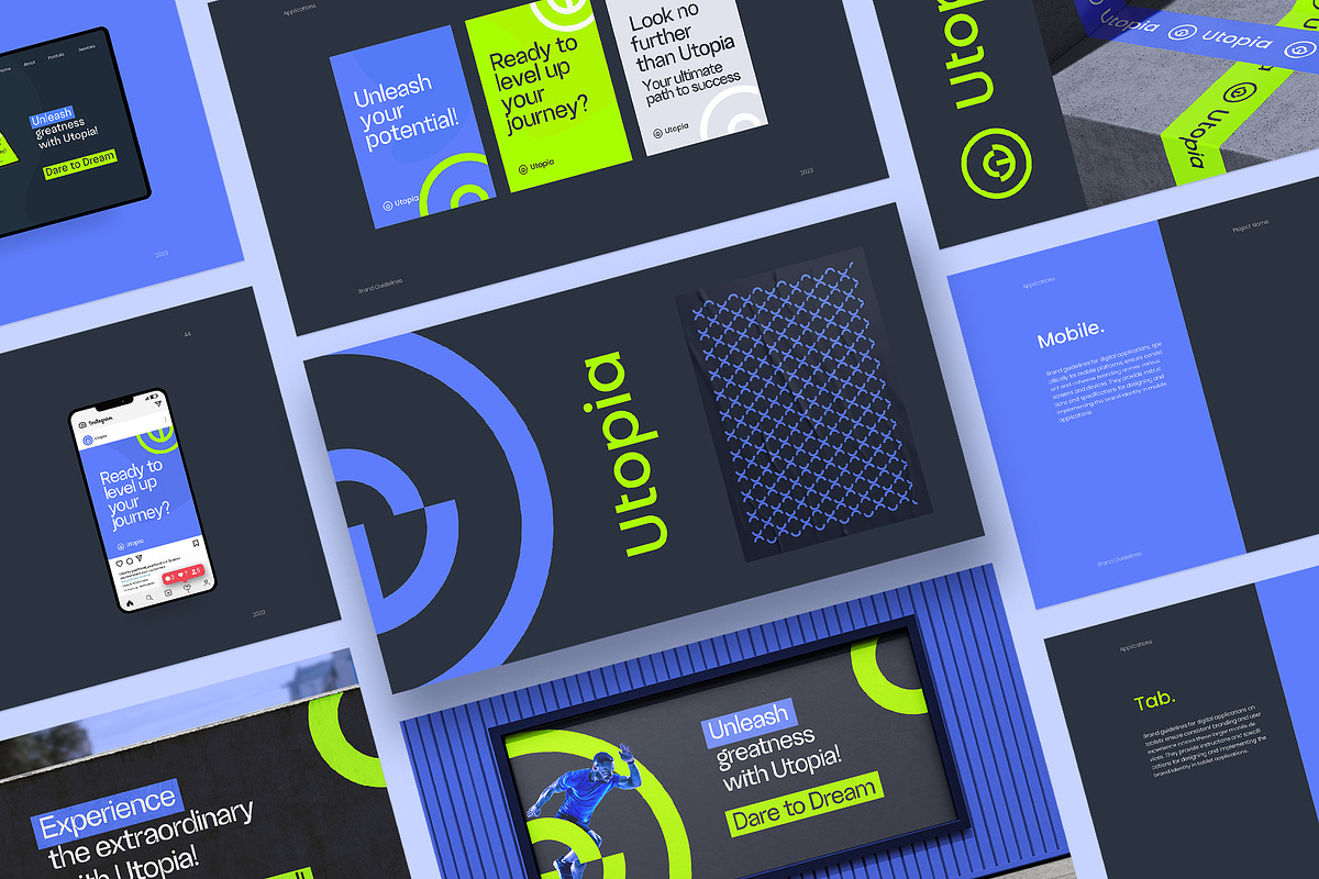 Utopia | Brand Guidelines Template