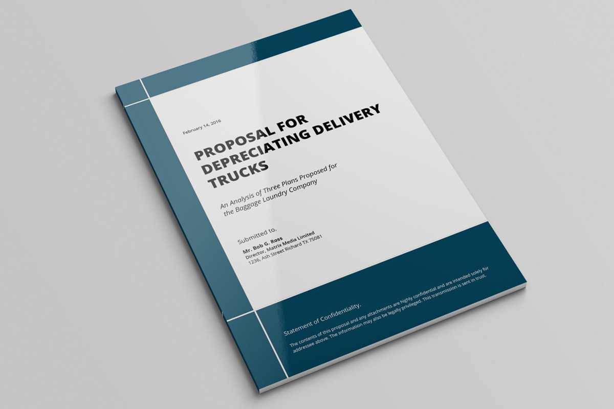 Business Problem Solving Proposal, a Stationery Template by SNIPESCIENTIST