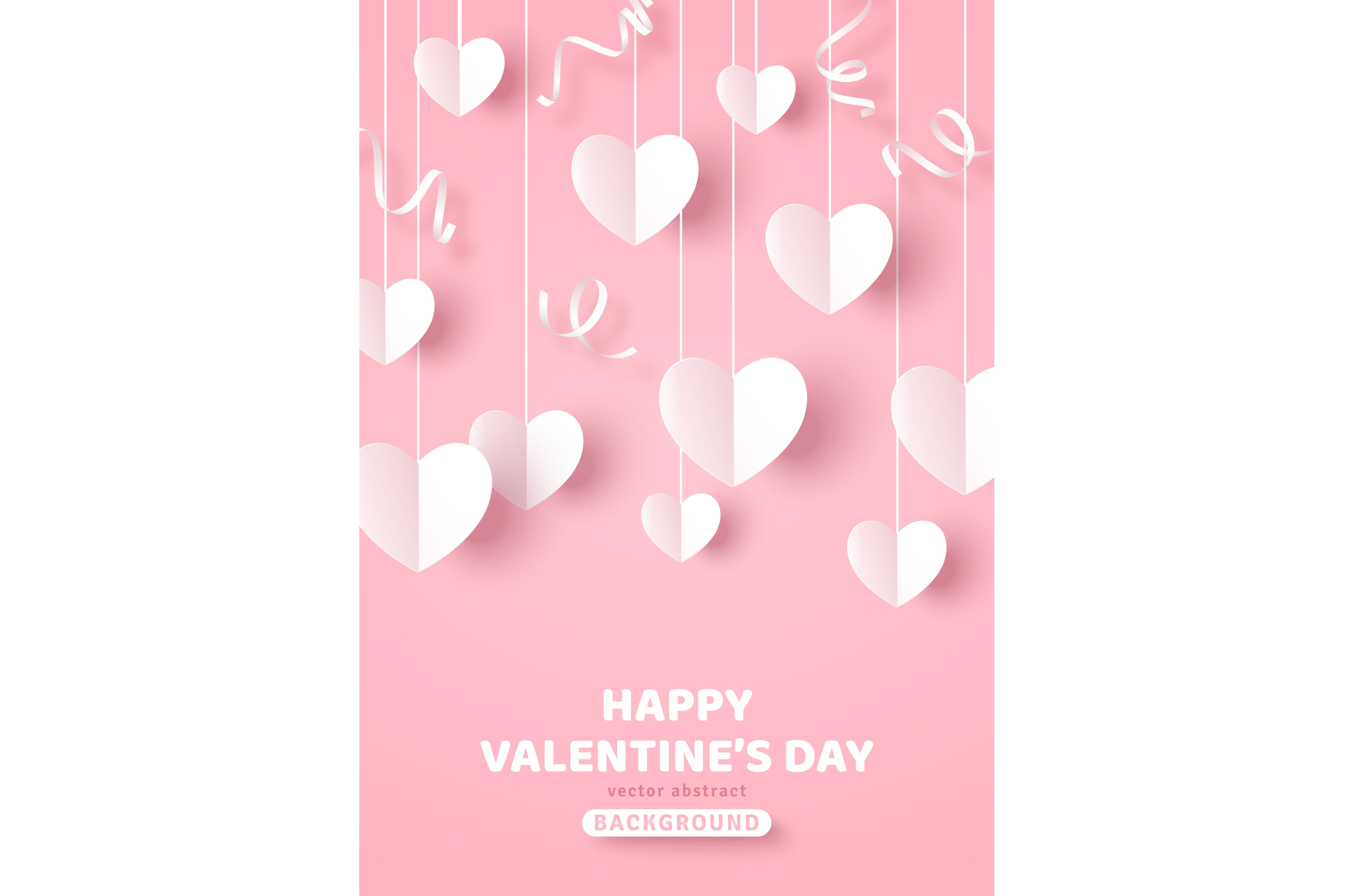 Vertical pastel Valentine's day | Textures ~ Creative Market