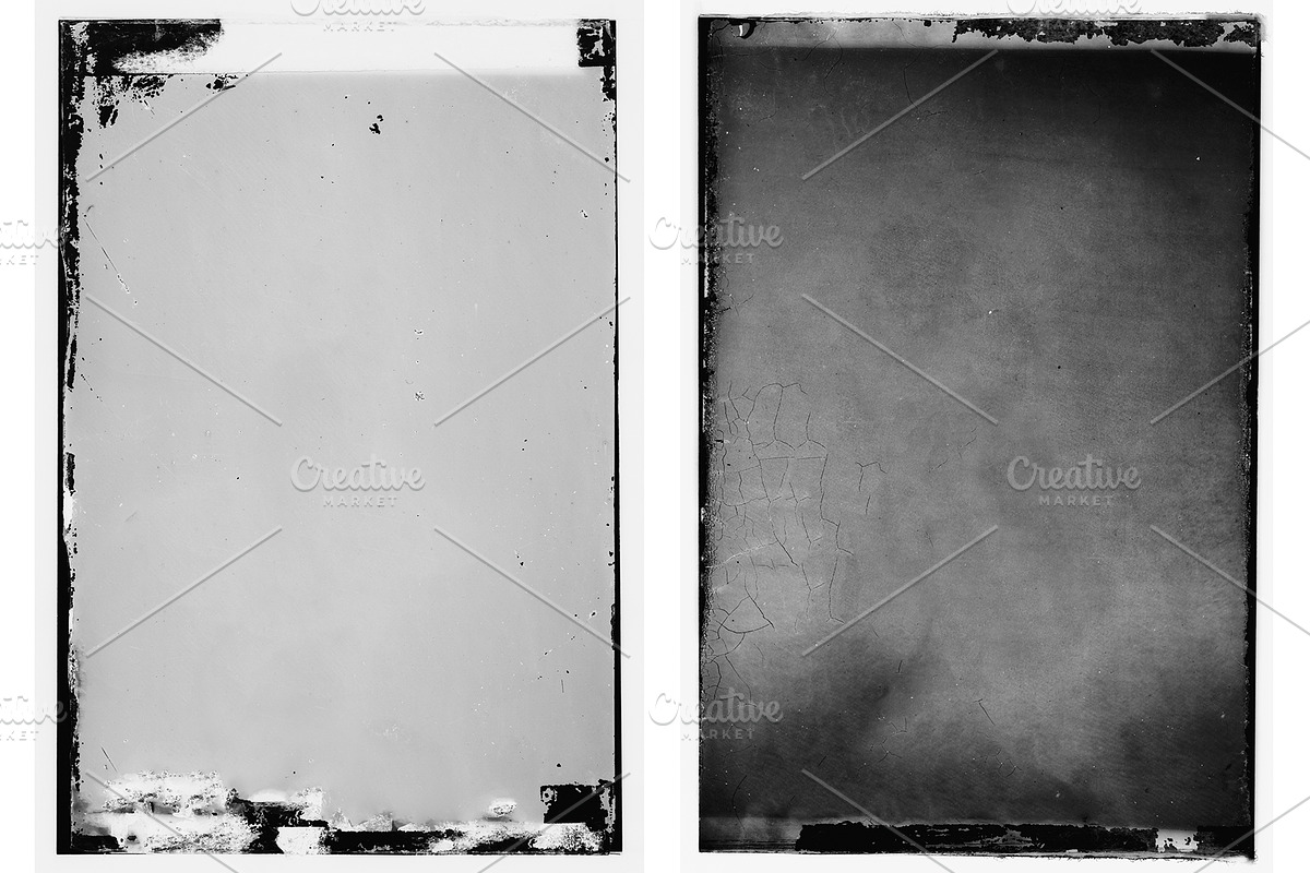 Tintype Textures, a Texture Graphic by Blue Line Design