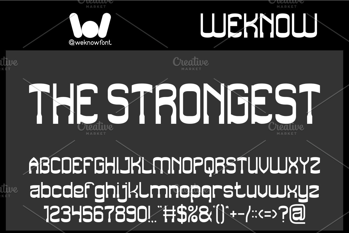 The Bridge font