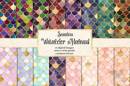 Mermaid Scale | Textures ~ Creative Market